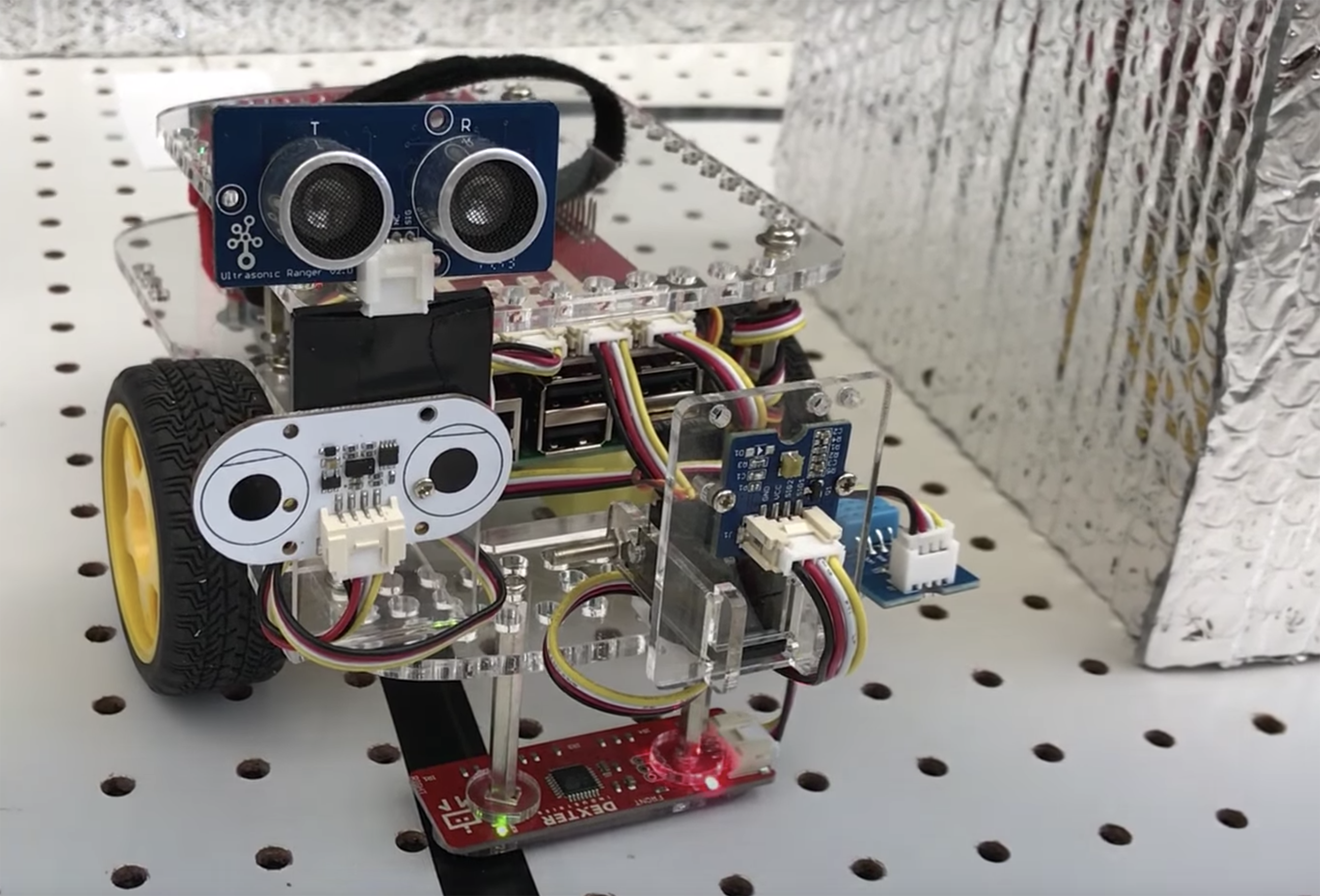 This Small Robot Lures Hackers Away from Other Robots