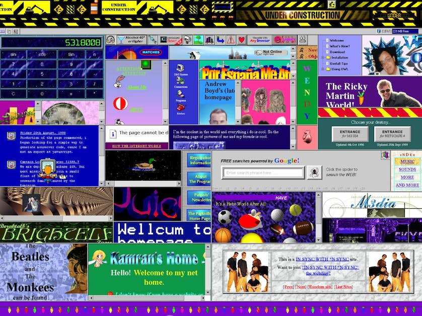 The Digital Canvas: The Odd and Fascinating History of Internet Art