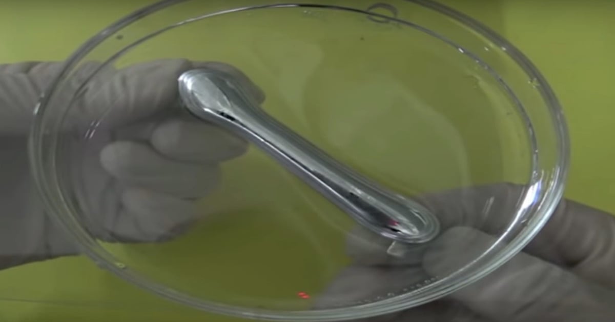 Researchers Create 'Terminator-Like' Soft Magnetic Metal