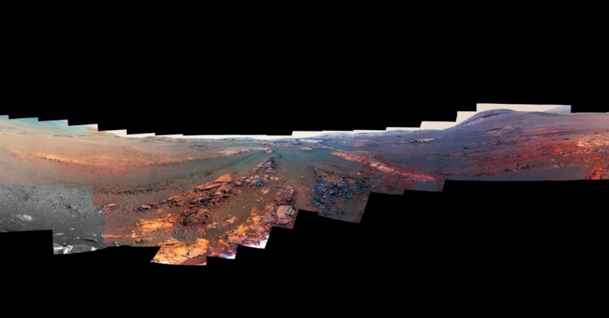 Opportunity Rover's Final Panorama Is Breathtaking