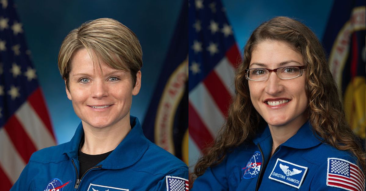 NASA Prepares for First Ever All Female Space Walk