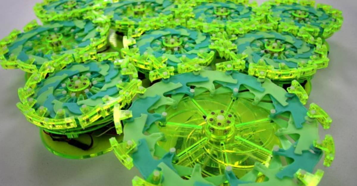 Scientists Engineer First Particle Robots That Mimic Cells