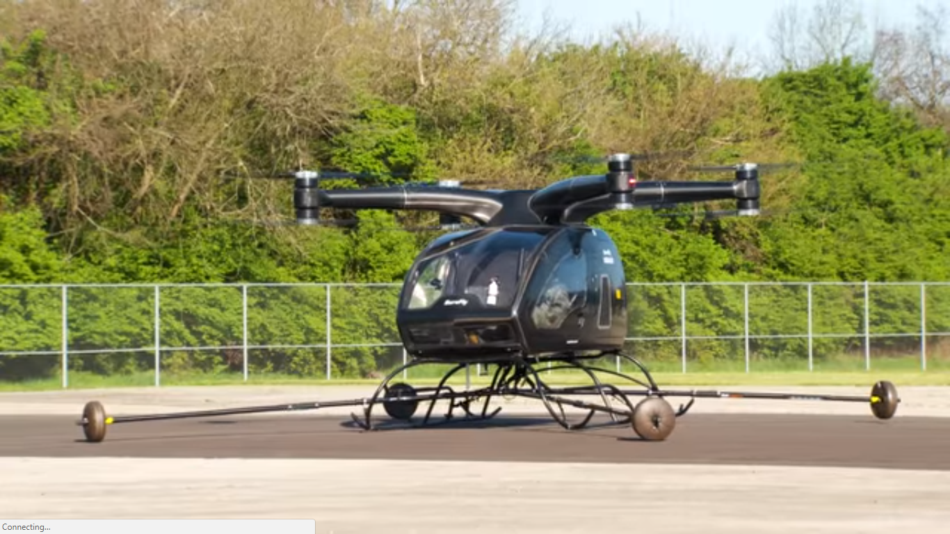 This Long-Awaited Hybrid-Electric Copter Finally Made its First Hover