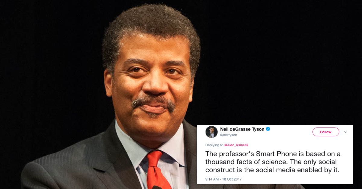 11 Times Neil deGrasse Tyson Shut Down Science Skeptics on Twitter in the Best Way