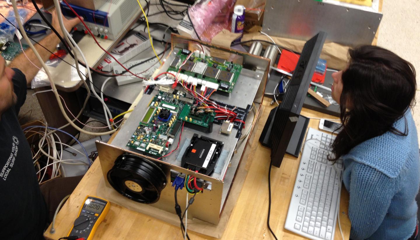 Beams of Antimatter Directed at Earth Detected Inside the Eye of a ...