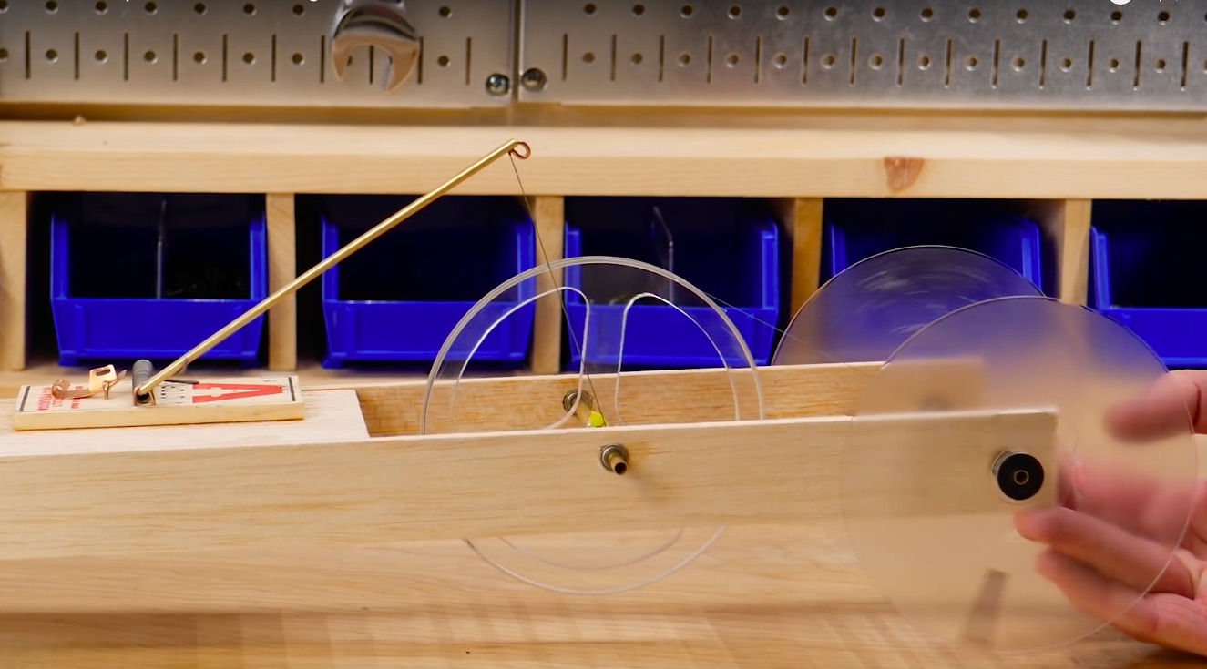 Ex-NASA Engineer Shows How to Design a Winning Mousetrap Car
