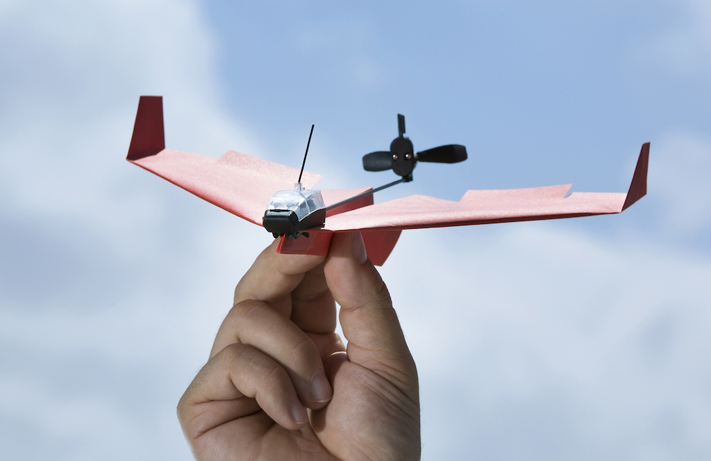 This Kit Lets You Control Paper Planes with Your Smartphone