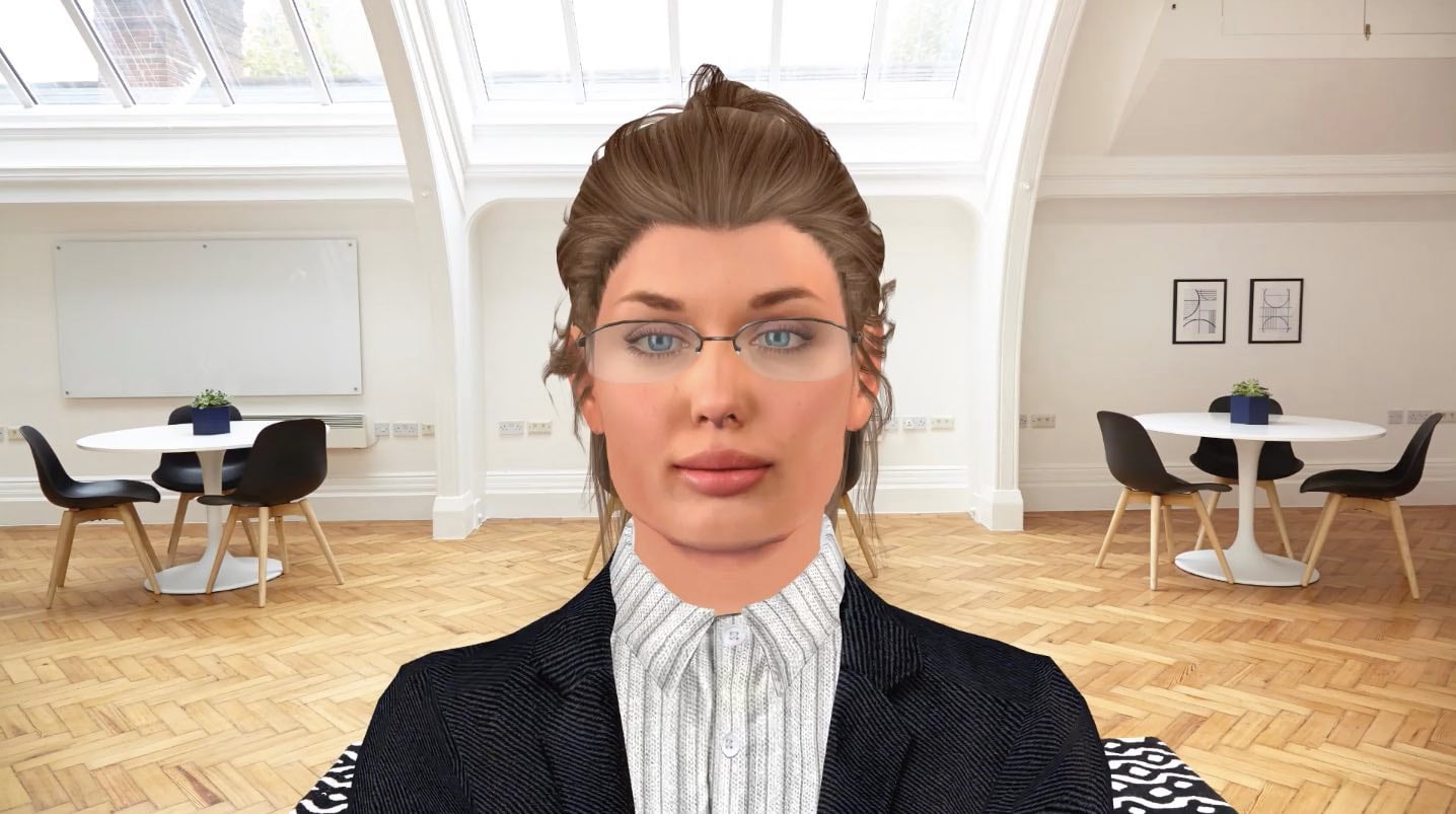 Russian Robot Uses AI to Recruit and Hire Humans for Major Companies