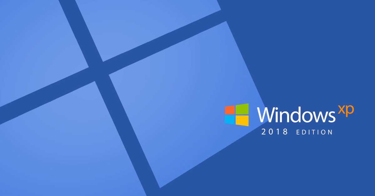 Designer Reinvented a Stunning Windows XP for 2018