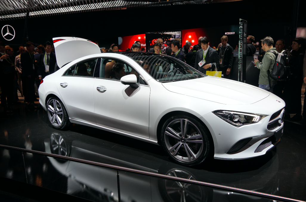 Mercedes-Benz Introduces CLA Coupé as the Intelligent Luxury Car