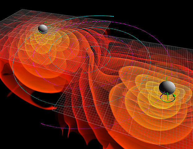 Scientists Just Detected Gravitational Waves from Colliding Neutron Stars