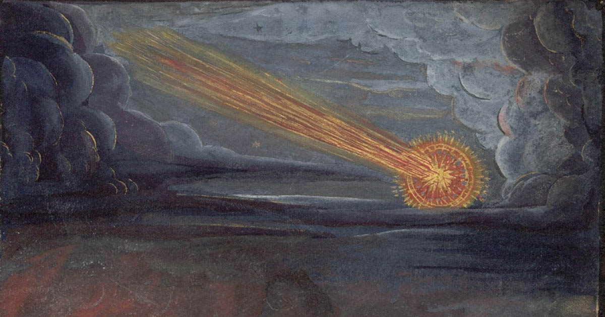 How Comets Changed the Course of Human History