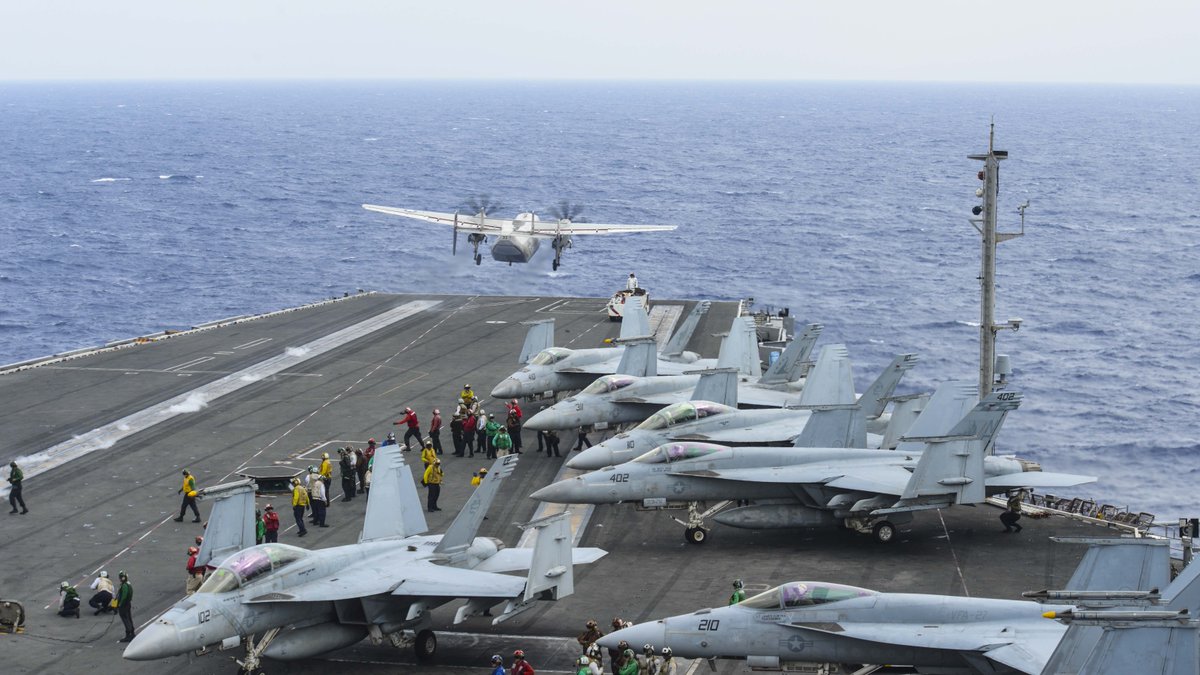 The Search Ends For Three Sailors Lost In US Navy Airplane Crash