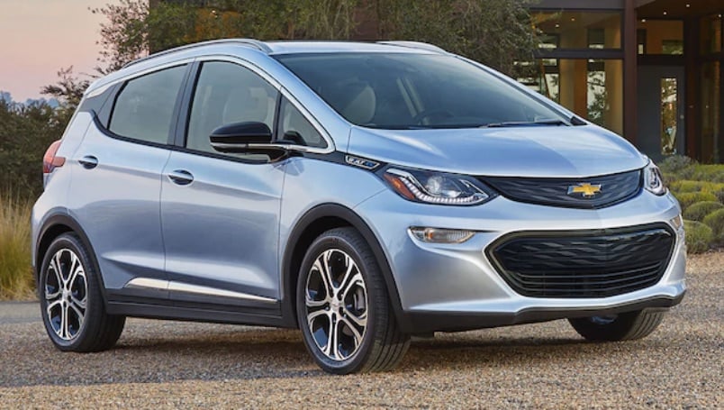 The Chevy Bolt EV Outsold Tesla for the First Time in October
