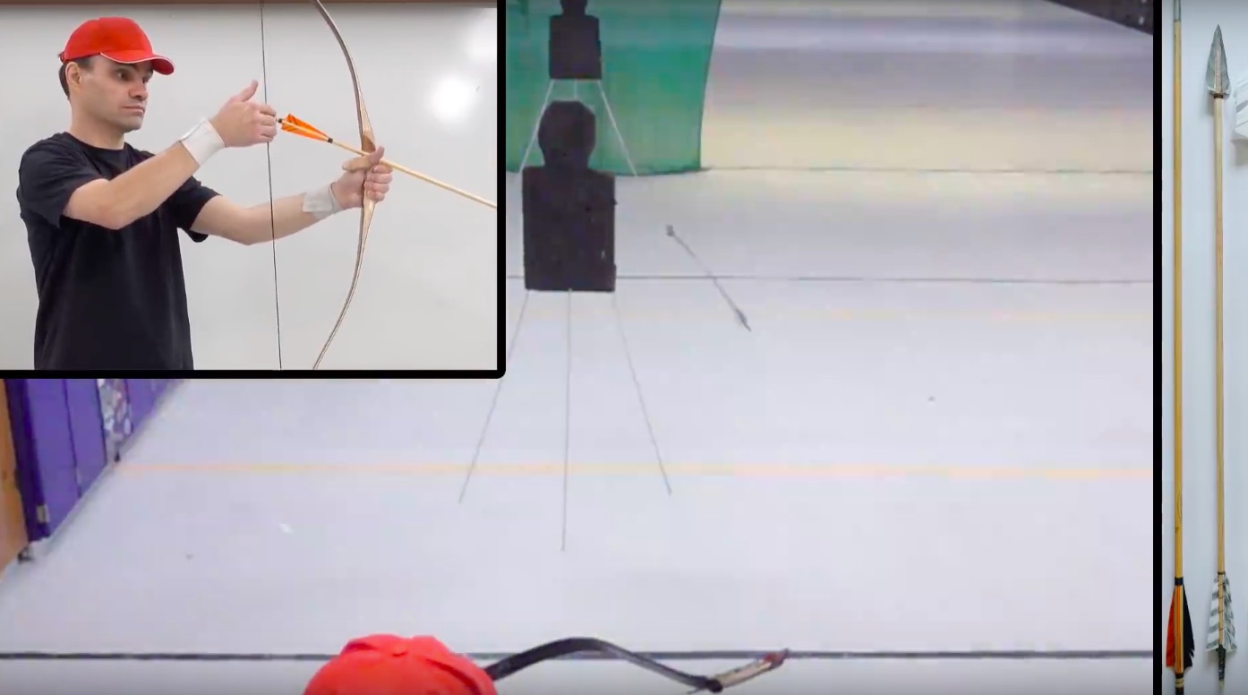 This Insanely Skilled Archer Can Shoot Around Corners