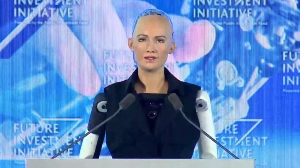 Sophia the AI Robot Wants to Start an AI Family