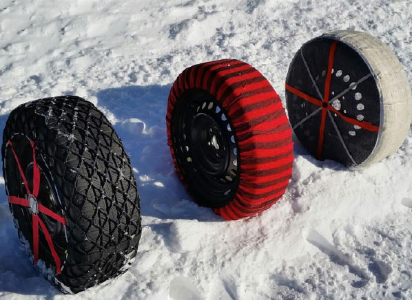 Your Tires Will Glide Across the Snow with These Snow Socks