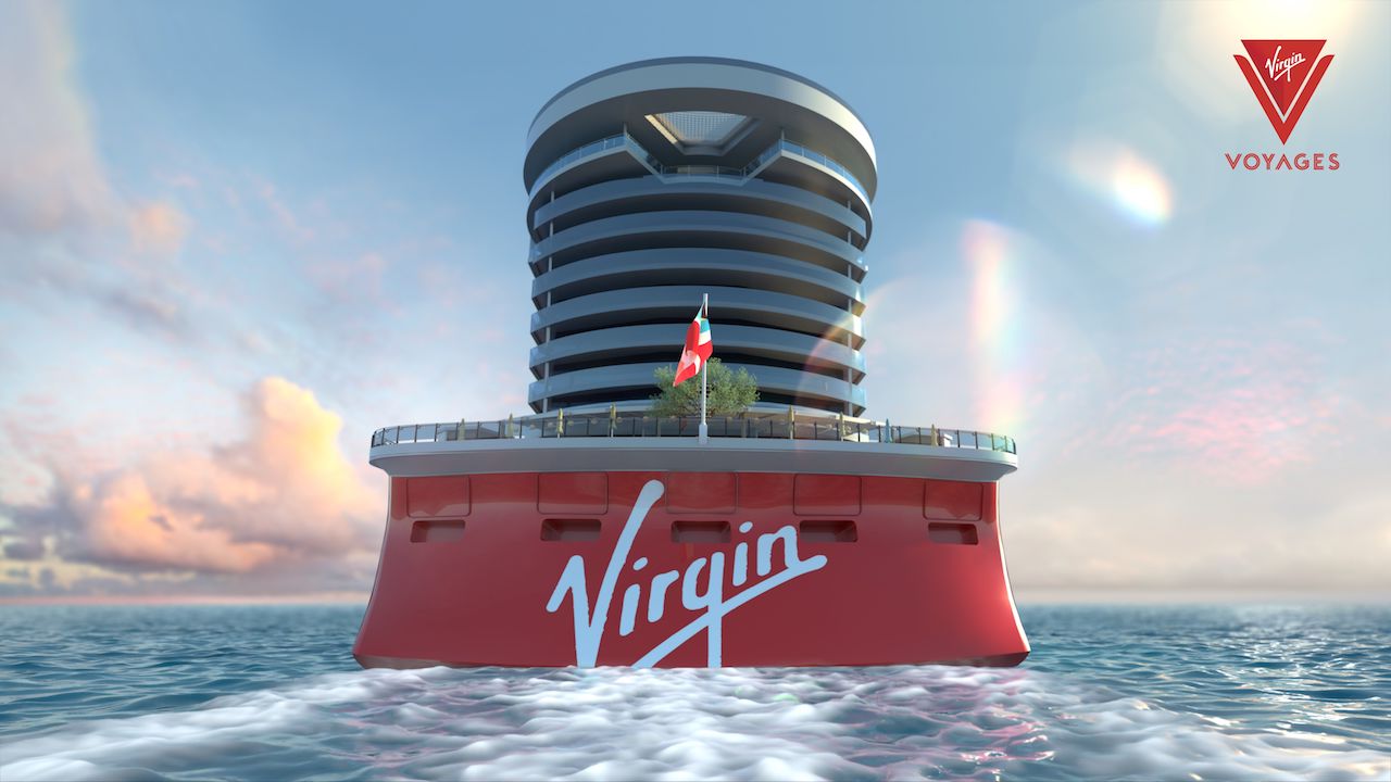 Virgin Voyages Reveals the Design of Its First Cruise Liner
