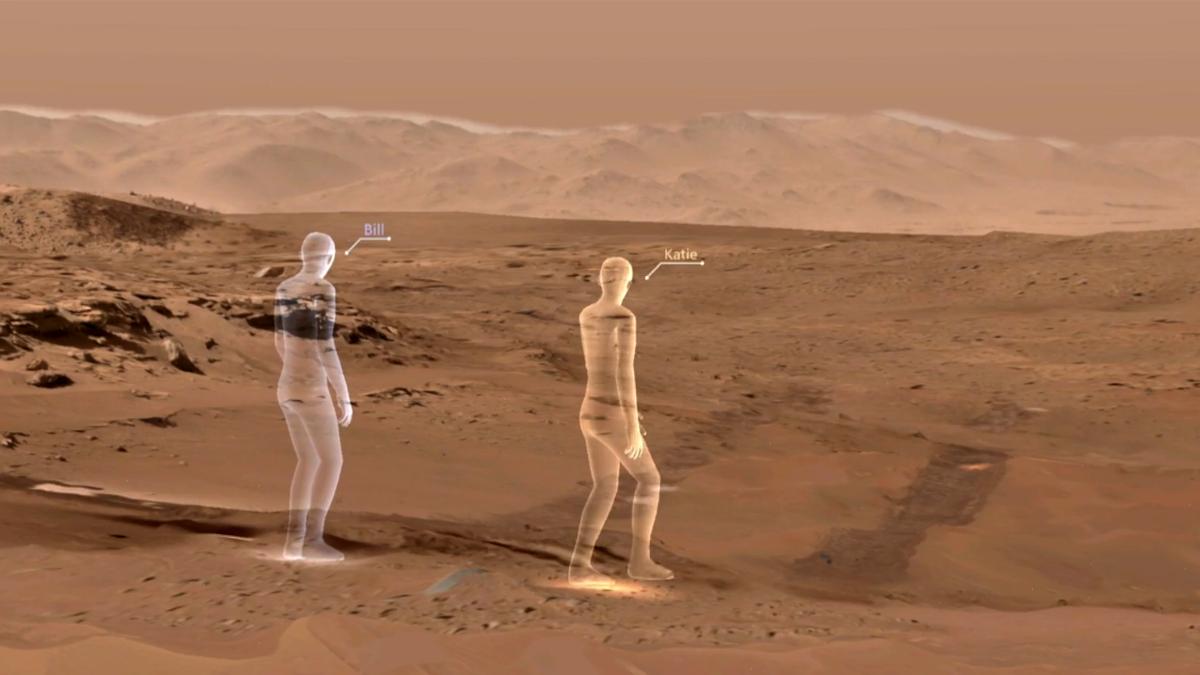 Google and NASA Give You an Incredible Virtual Tour of Mars