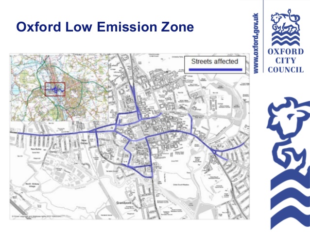 Oxford Is on the Way to Becoming the World's First Zero Emissions Zone by 2030