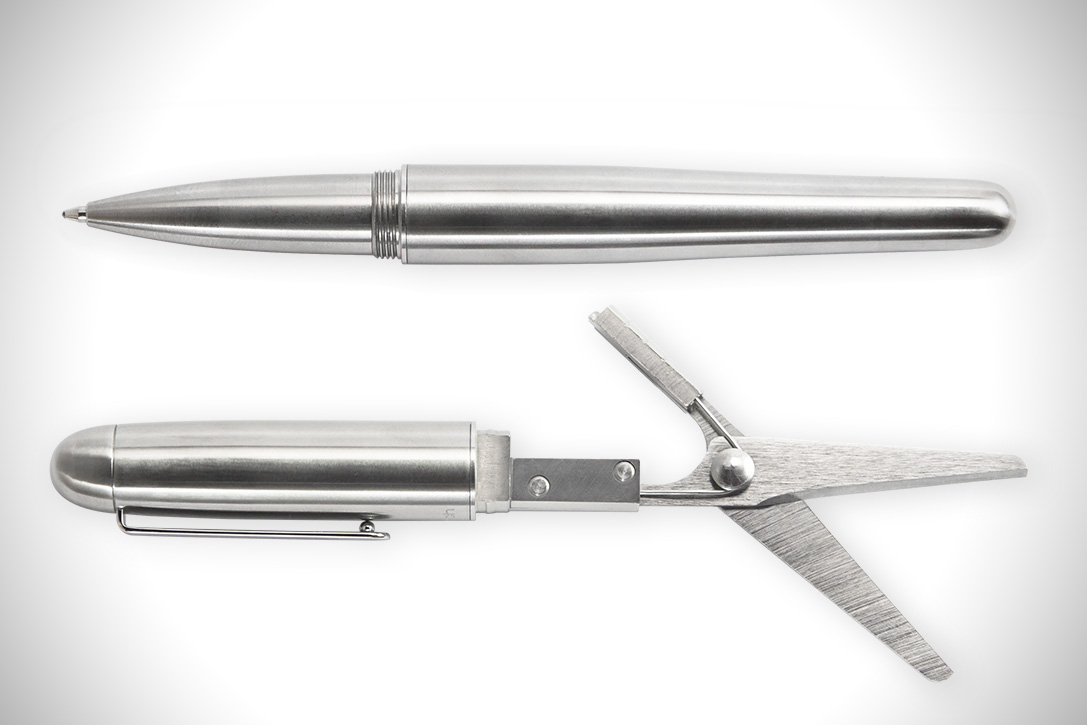 This Fabulous Tool Brings Together Scissors and Pen in One Design