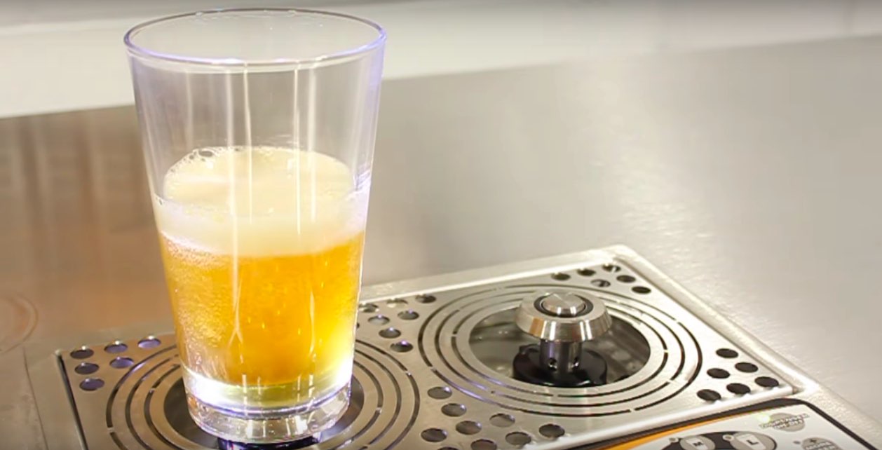 These Beer Glasses Magically Refill Themselves