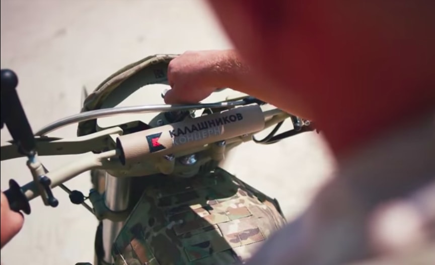 Kalashnikov Unveils Its Electric Motorbike For Russian Military and ...