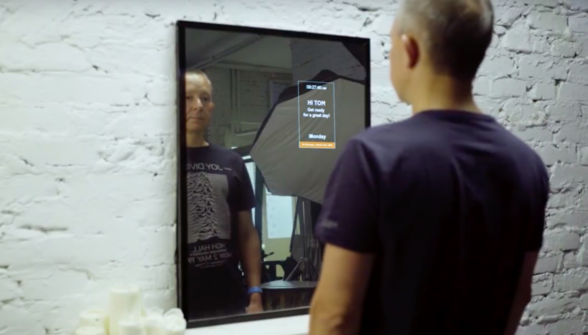 This Smart Mirror Will Definitely Change Your Morning Routine