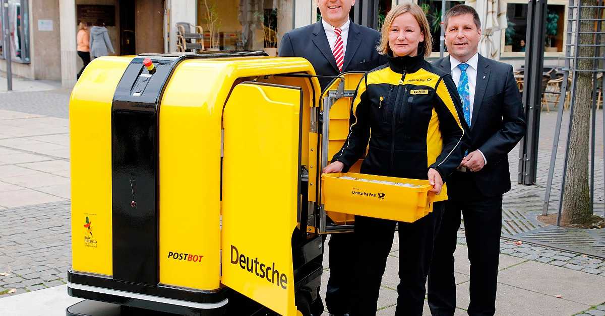 Autonomous Vehicles for Postal Deliveries Take Over Europe's Streets