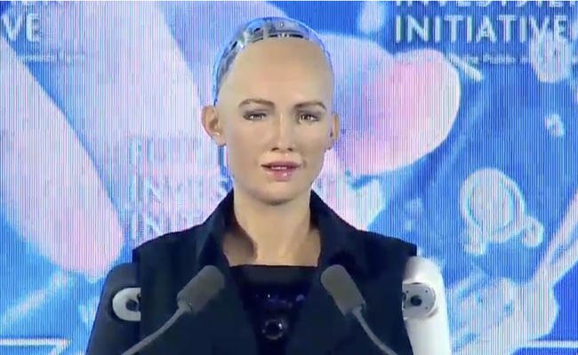 Saudi Arabia Actually Grants Citizenship to a Humanoid Robot