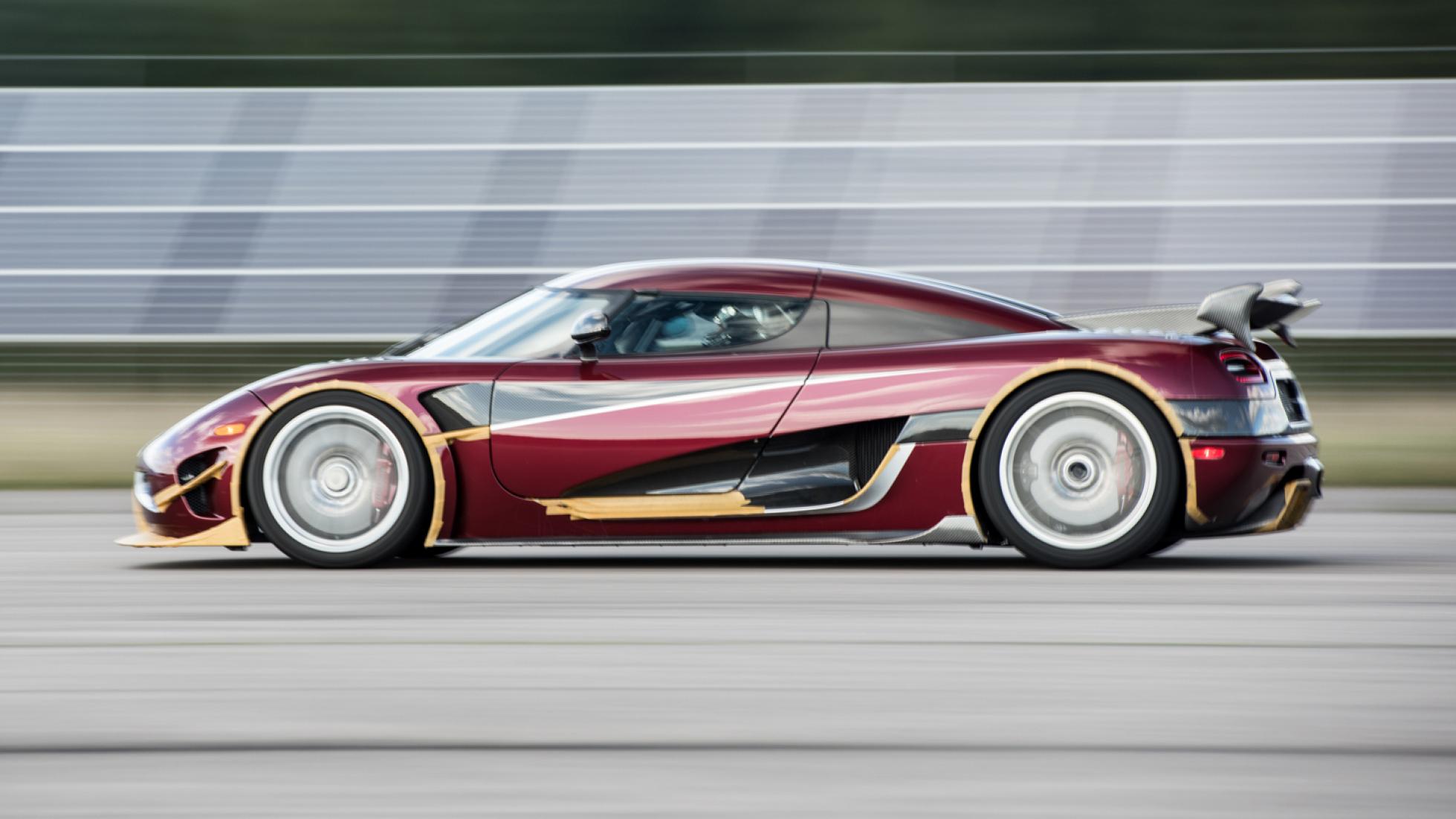 A Koenigsegg Agera RS Just Smashed Bugatti Chiron's 0-400-0 km/h Record