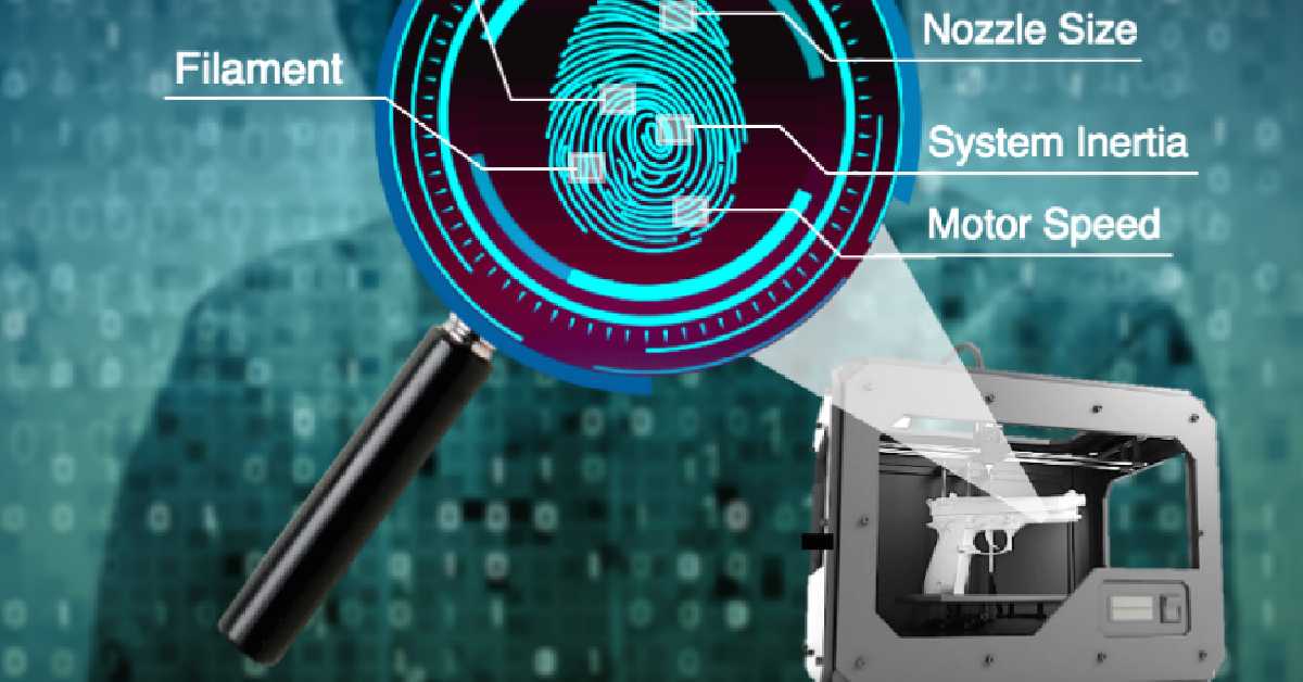 Researchers Develop Method for Tracking 3D-Printed Firearms