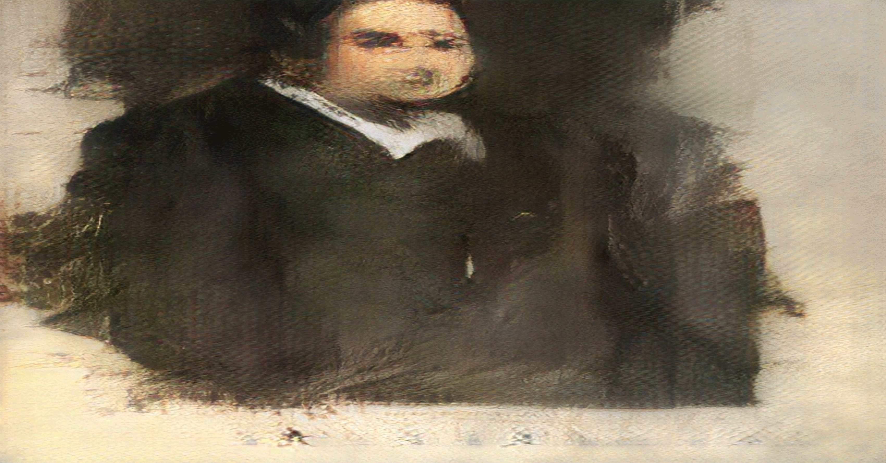 A Painting By AI Will be Sold at Christie's