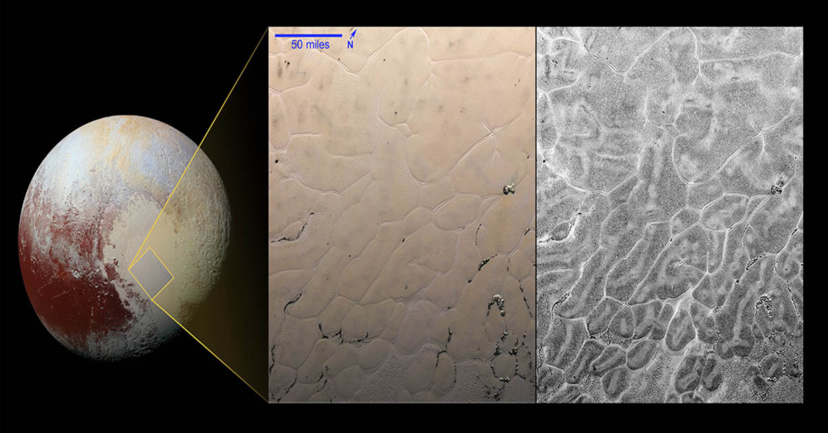 Scientists Uncover Evidence of Pluto's Ancient Glaciers
