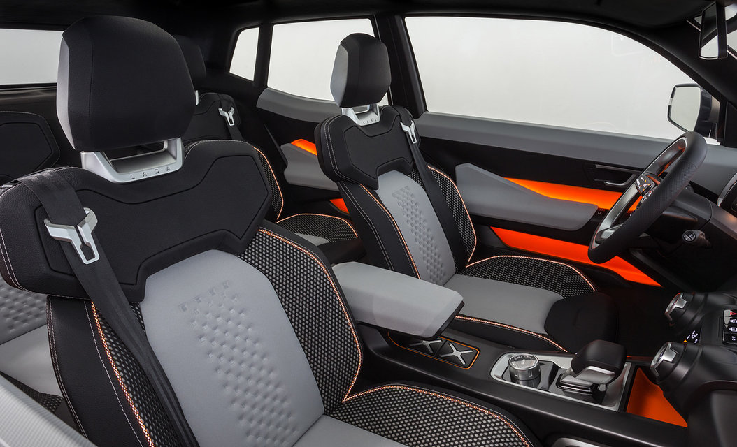 Lada Unveils Bold New 4x4 Concept Vehicle
