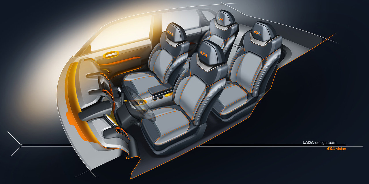 Lada Unveils Bold New 4x4 Concept Vehicle