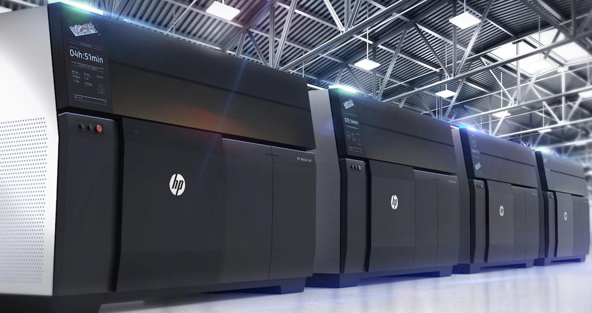 HP's New Metal 3D Printing Platform Could Revolutionize Auto Industry