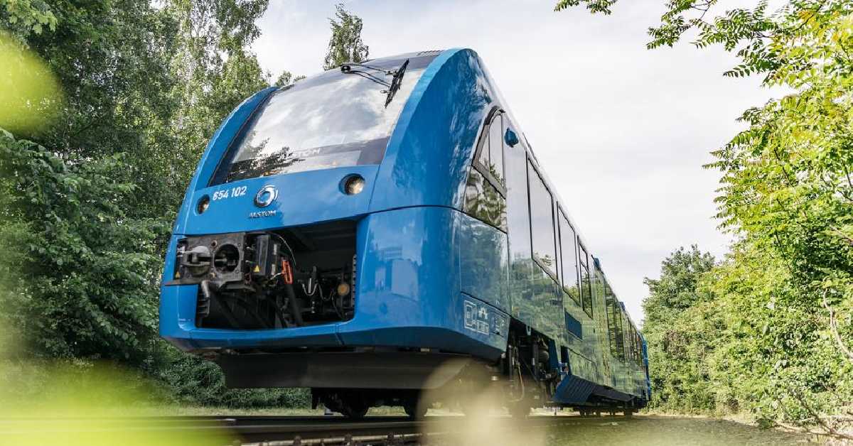 World's First Emissions-Free Hydrogen Fuel Train Launches in Germany
