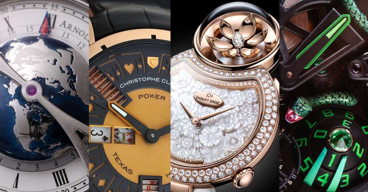 17 Awe-Inspiring Watch Designs That Redefine Time Telling