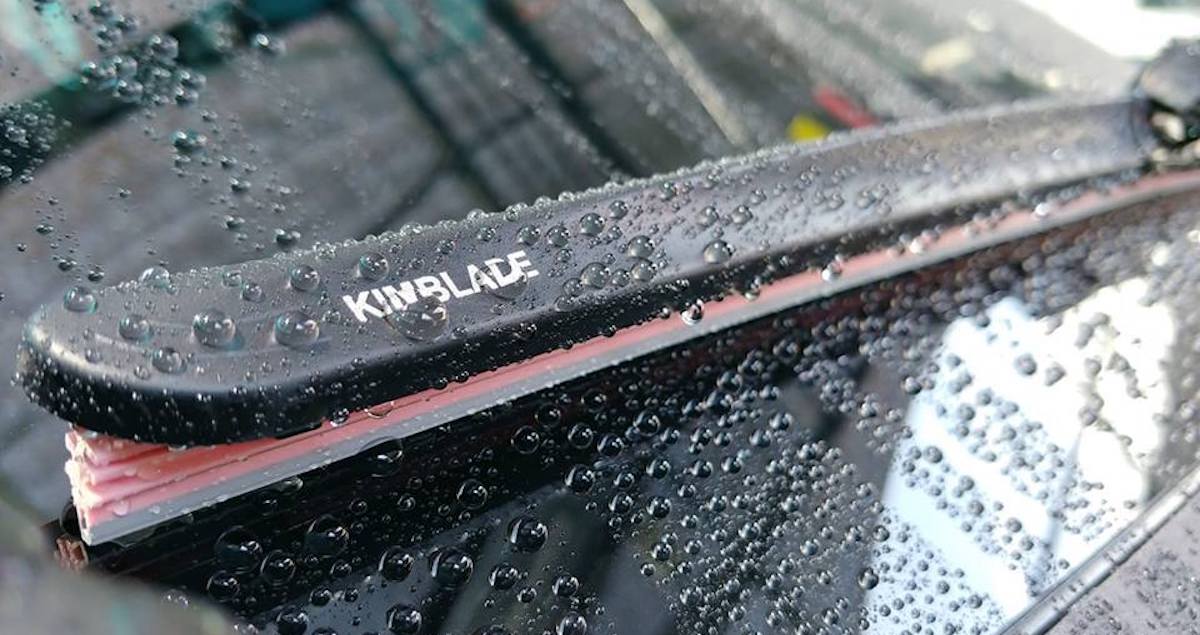 The Average Windscreen Wiper Has Been Redesigned and It's Game-Changing