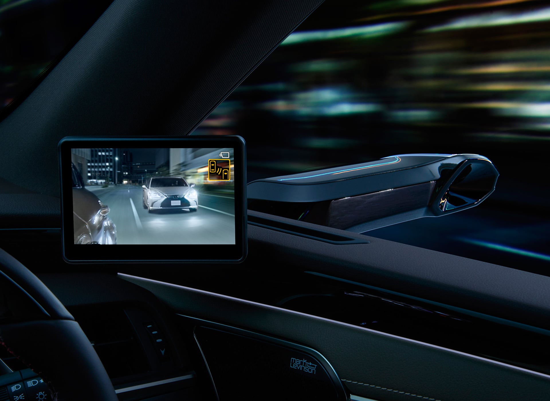 World's First Digital Side-View Monitors Unveiled by Lexus