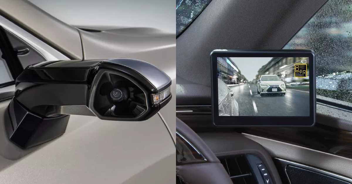 World's First Digital Side-View Monitors Unveiled by Lexus