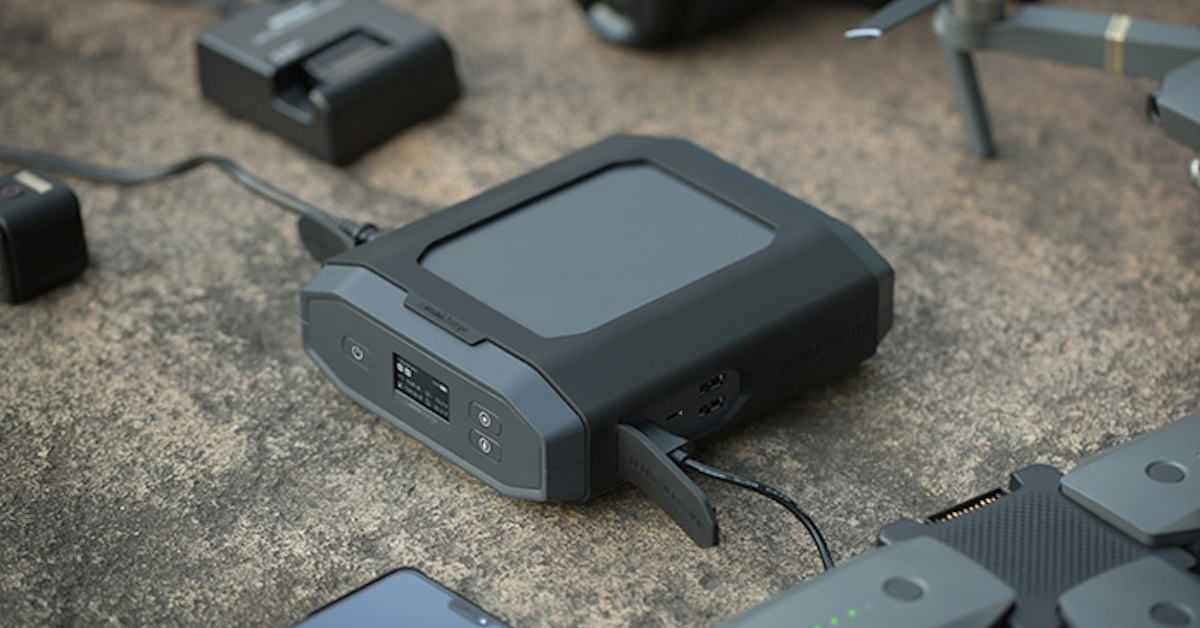 This Portable Power Source Provides Identical Power to What You Get ...