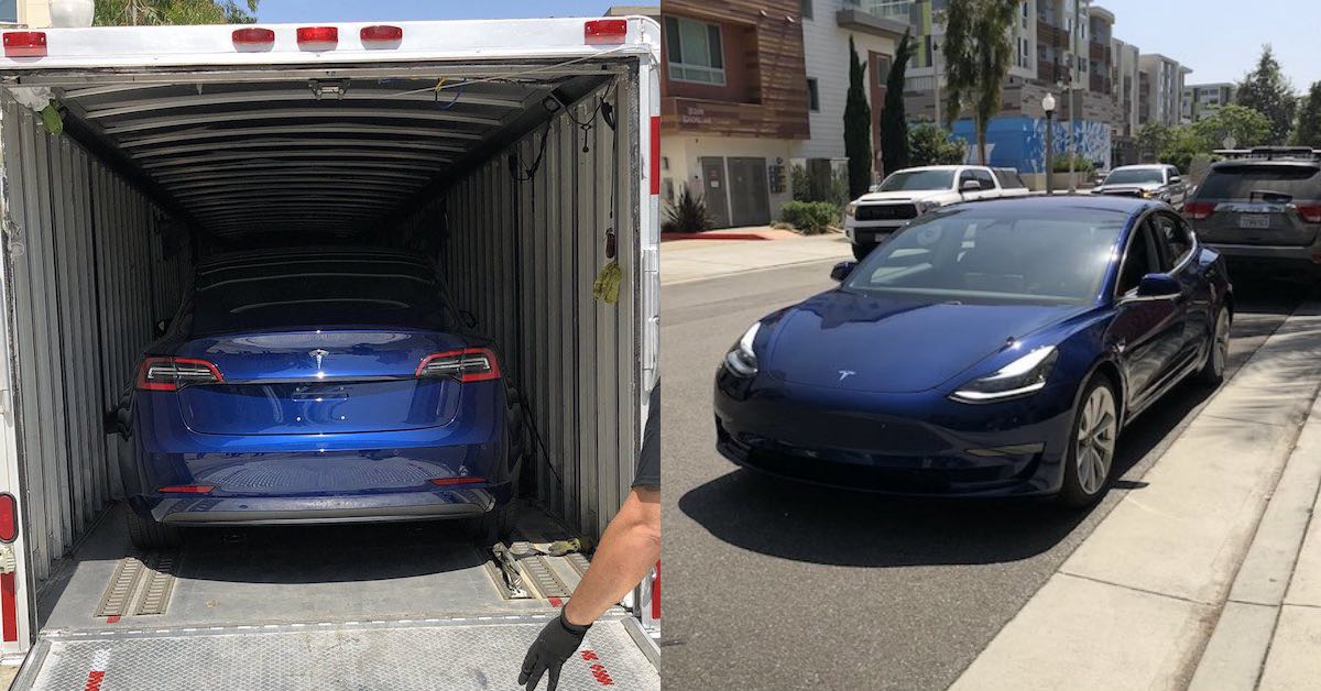 Tesla Will Deliver Your Model 3 Straight to Your House