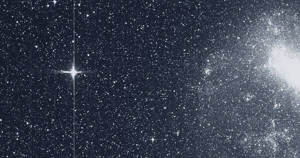 First 'Light Image' Captured by NASA's TESS Planet-Hunter