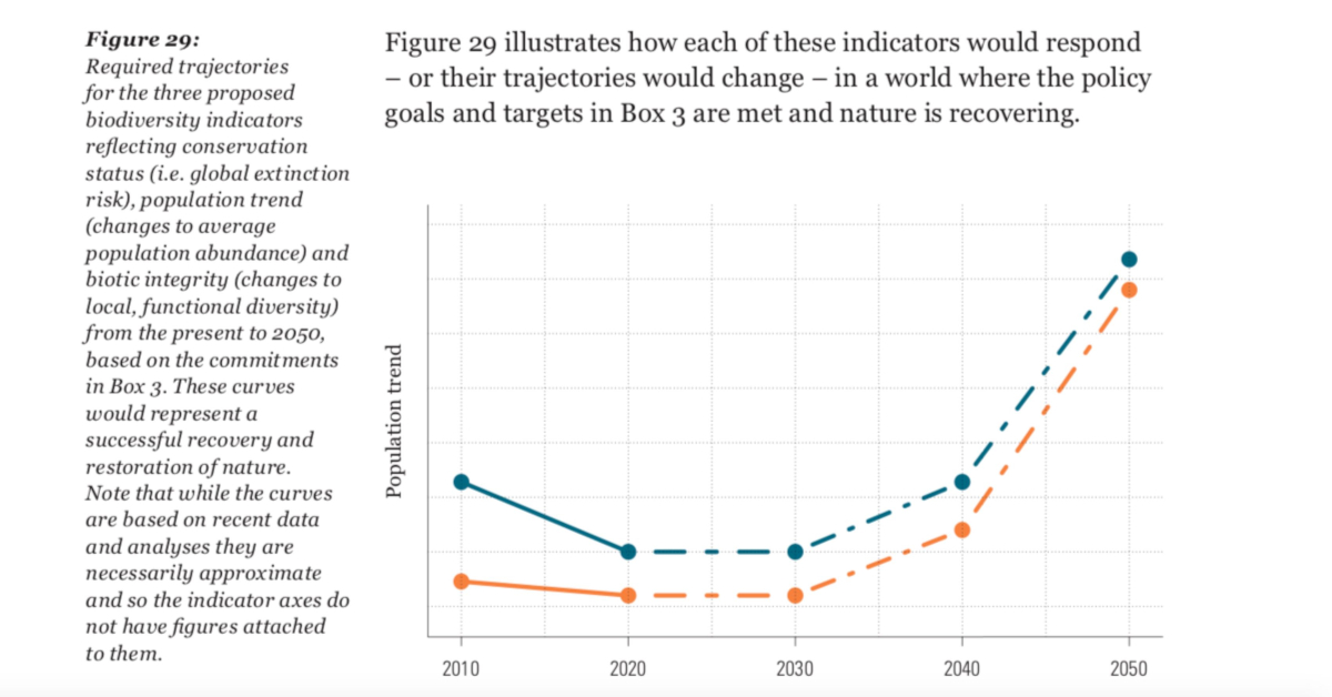 WWF Report on the Impact of Human Activity on Millions of Animals Species