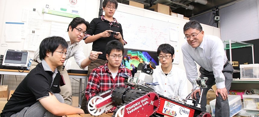 These are the top 10 best engineering schools in Japan