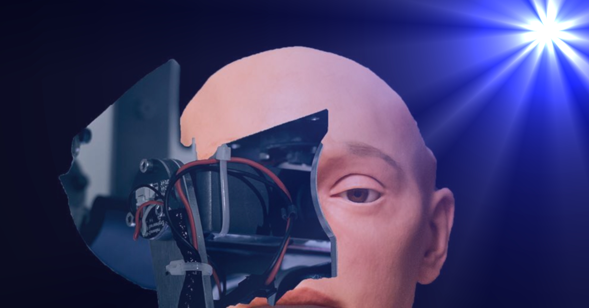 World's First Hyper-Realistic Humanoid Robot Artist Is Here