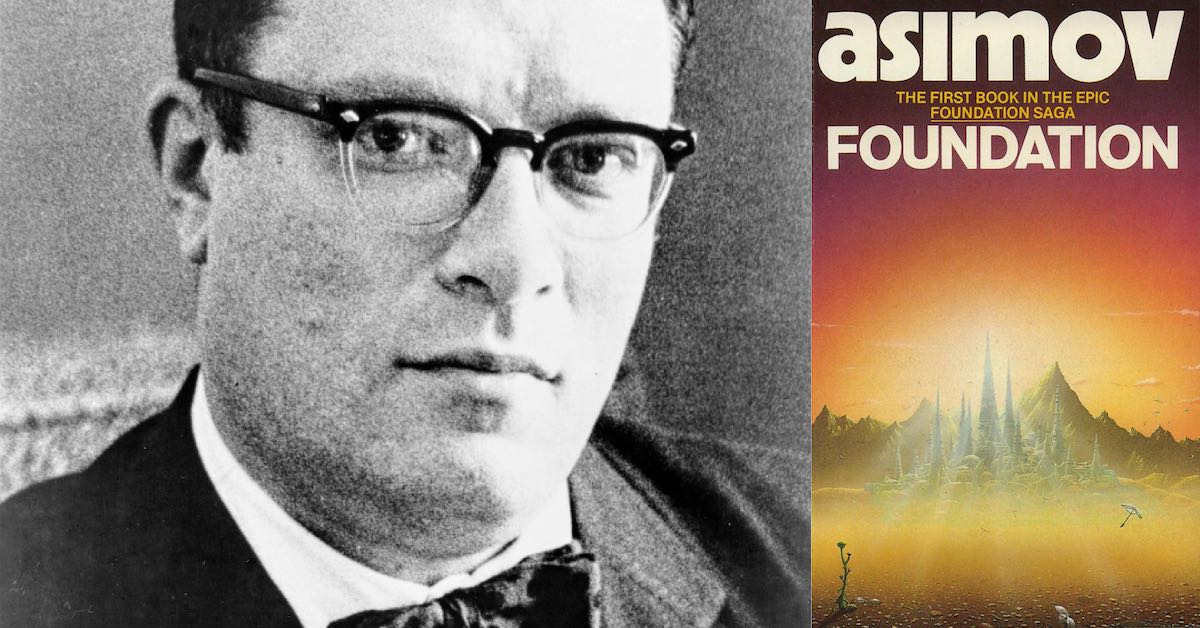 Isaac Asimov's Biography: The Pebble in the Sky