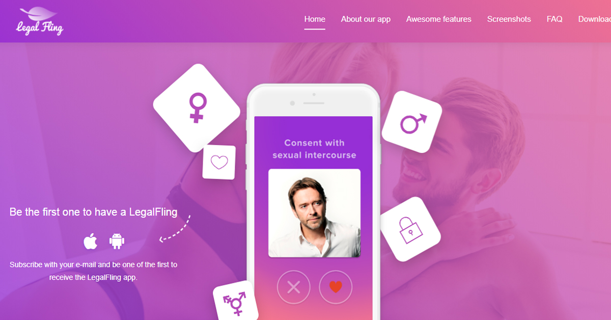 This New App Records Explicit Sexual Consent Using Blockchain Technology